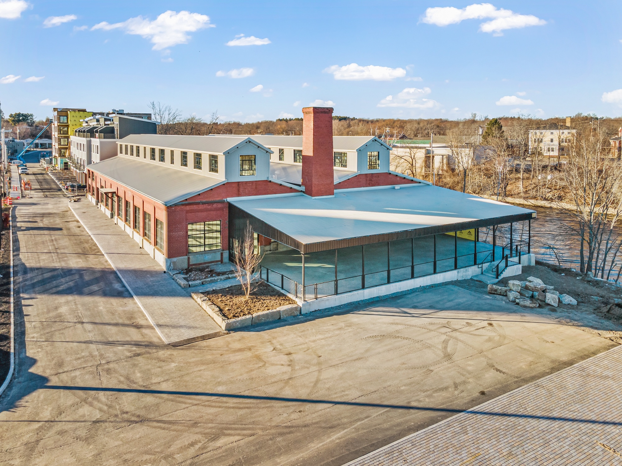 The Levee – A Community Landing in Biddeford